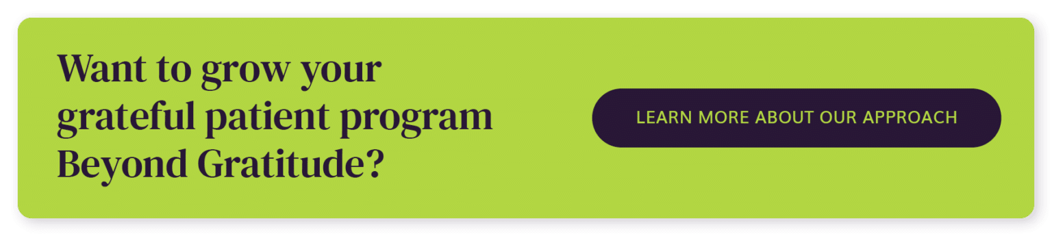 Grateful Patient Fundraising Essentials: Gratitude to Impact - Graham ...