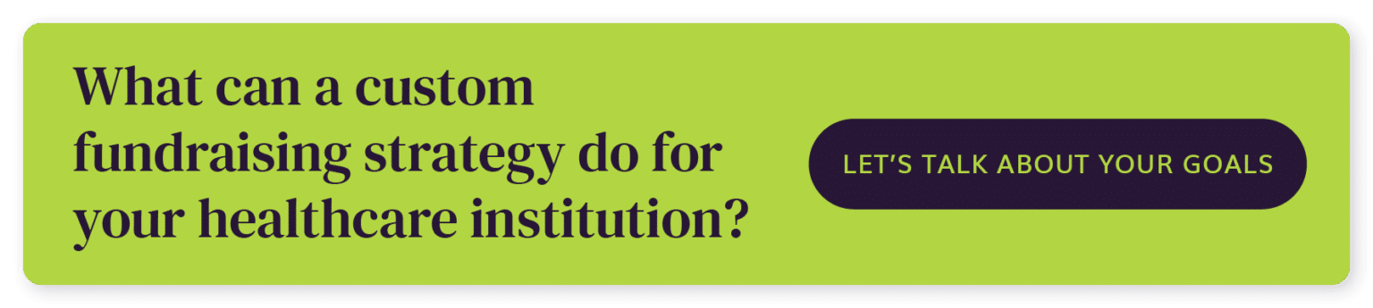 Healthcare Fundraising: Overview & 15 Modern Strategies - Graham-Pelton